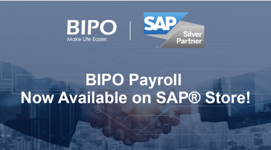 BIPO Payroll is Now Available on SAP® Store | BIPO