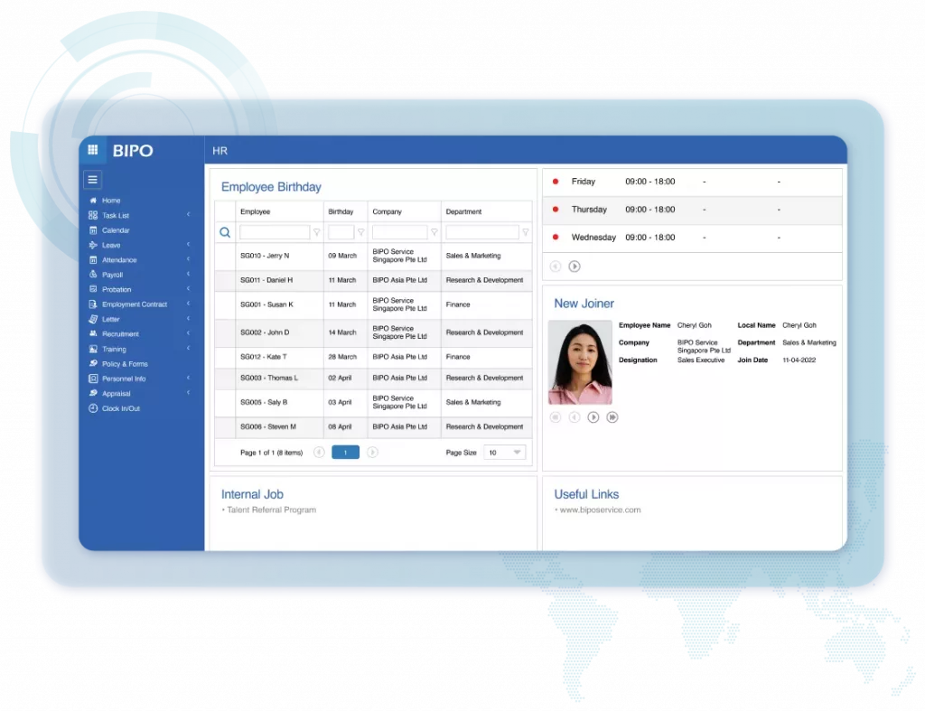 Streamline Payroll Operations with BIPO’s Integrated System | BIPO